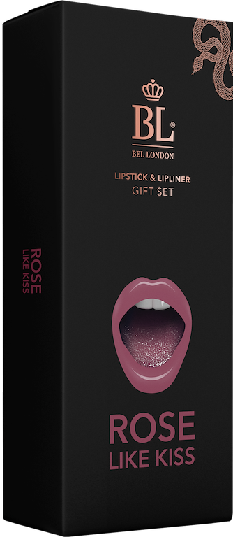 BEL LONDON - GIFT SET - ROSE LIKE KISS