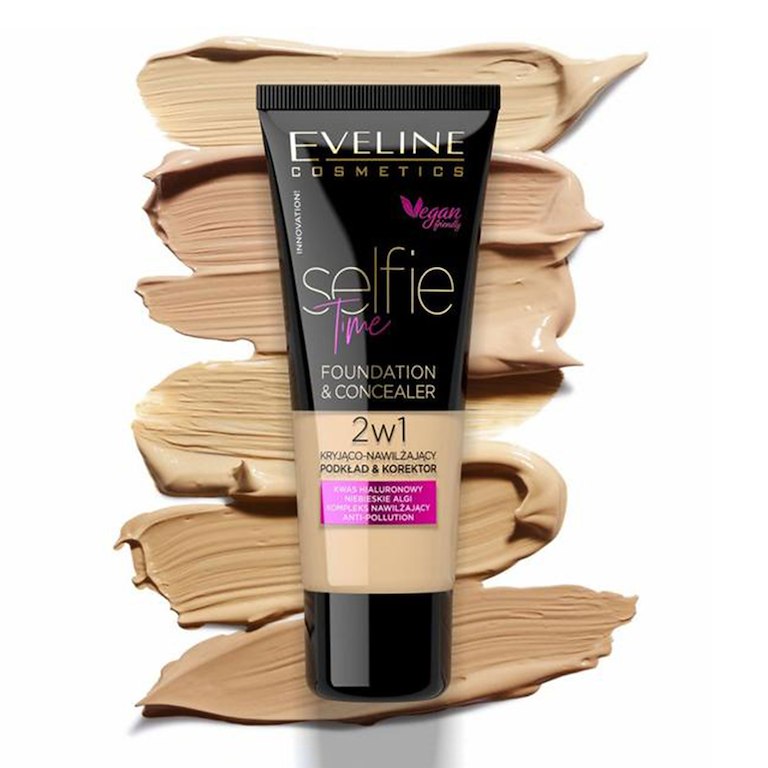 EVELINE - SELFIE TIME TEČNI PUDER 30ml