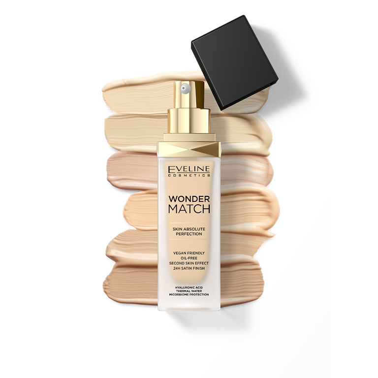 EVELINE - WONDER MATCH TEČNI PUDER 30ML