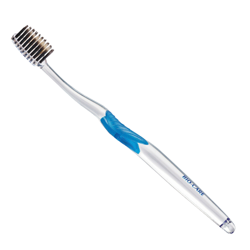 BIOCARE - Deep clean Toothbrush with CHARCOAL - Super Slim