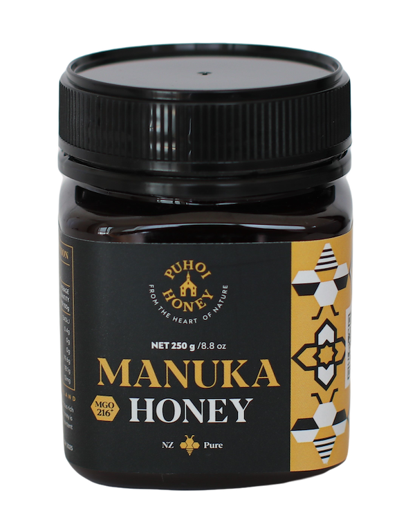 PUHOI HONEY - PUHOI MANUKA MED MGO 216+ 250G