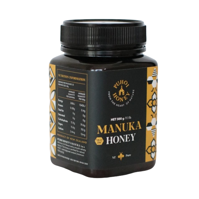 PUHOI HONEY - PUHOI MANUKA MED MGO 216+ 500G