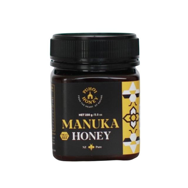 PUHOI HONEY - PUHOI MANUKA MED MGO 322+ 250G