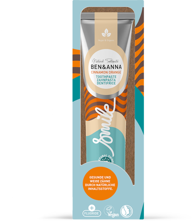 BEN-ANNA - Alutube Toothpaste Cinnamon 75ml