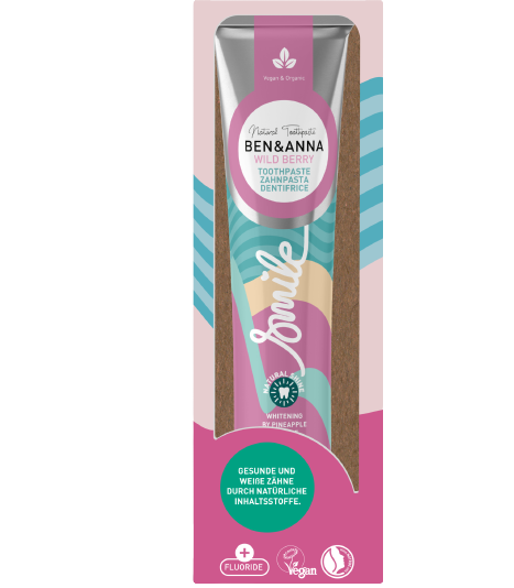 BEN-ANNA - Ben & Anna Alutube Toothpaste Wildberry 75ml