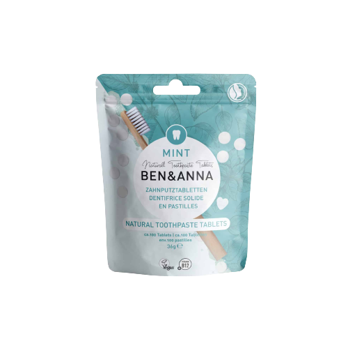 BEN-ANNA - Ben & Anna Natural Toothpaste Tablets 100 tablets