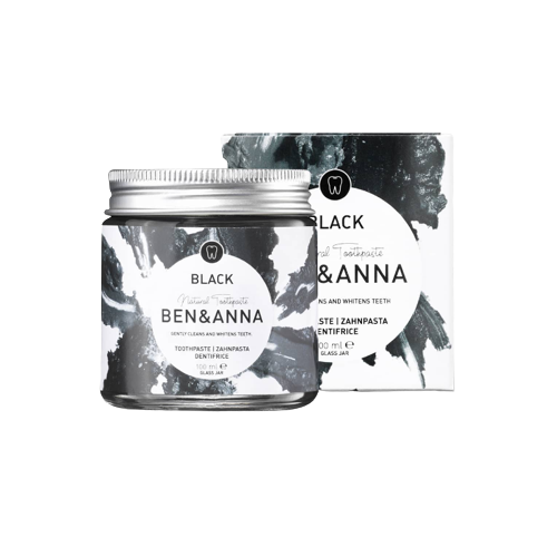 BEN-ANNA - Natural Toothpaste BLACK 100ml