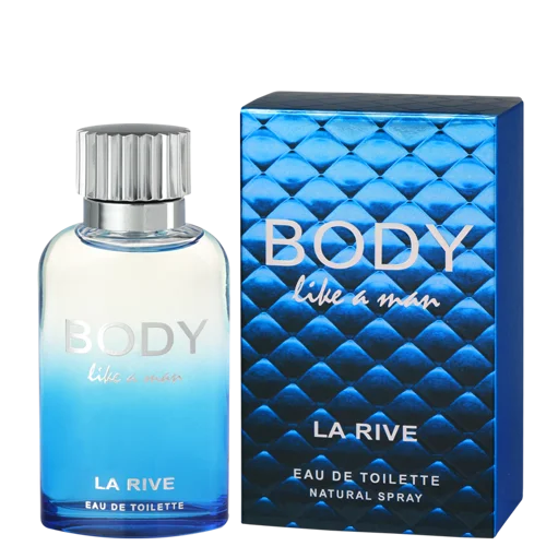 LA RIVE - BODY LIKE A MAN 90ML EDT