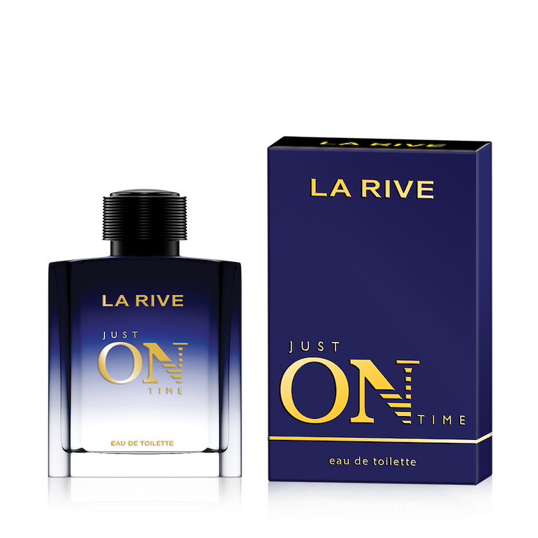 LA RIVE - JUST ON TIME 100ML EDT