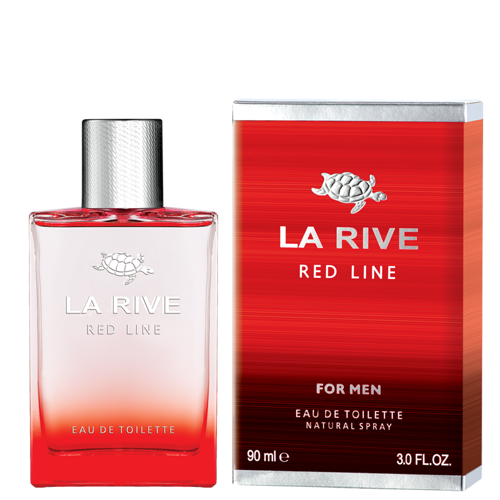 LA RIVE - RED LINE 90ML EDT