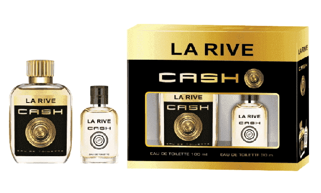 LA RIVE - SET CASH FOR MEN EDT 100ML/EDT 30ML