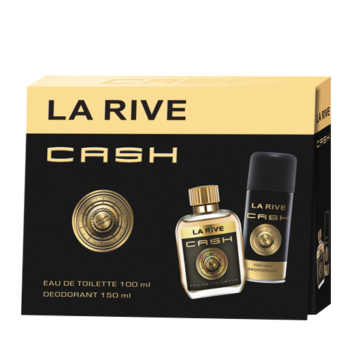 LA RIVE - Set CASH man (EDT+DEO)