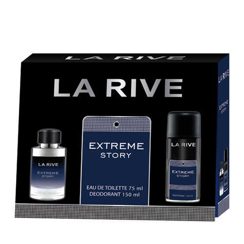 LA RIVE - Set EXTREME STORY (EDT+Deo)