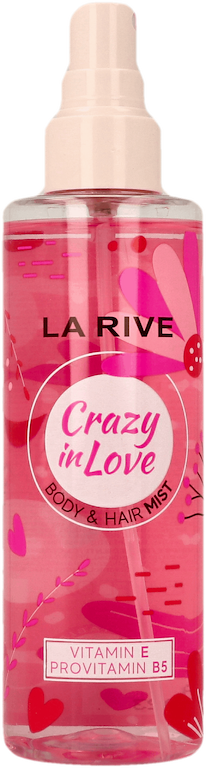 LA RIVE - CRAZY IN LOVE SPREJ ZA TELO I KOSU 200ML