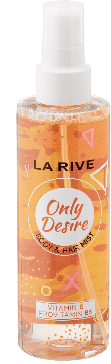 LA RIVE - ONLY DESIRE SPREJ ZA TELO I KOSU 200ML