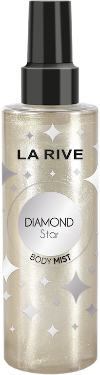 LA RIVE - SPREJ ZA TELO SA ŠLJOKICAMA DIAMOND STAR 200ml