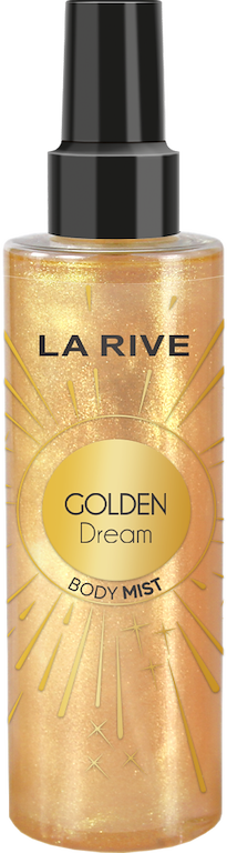 LA RIVE - SPREJ ZA TELO SA ŠLJOKICAMA GOLDEN DREAM 200ml