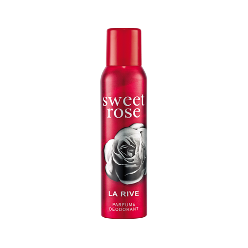 LA RIVE - DEZODORANS SWEET ROSE 150ML