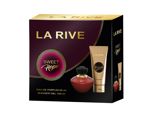 LA RIVE - Set SWEET HOPE EDP 90ml/SG 100ml