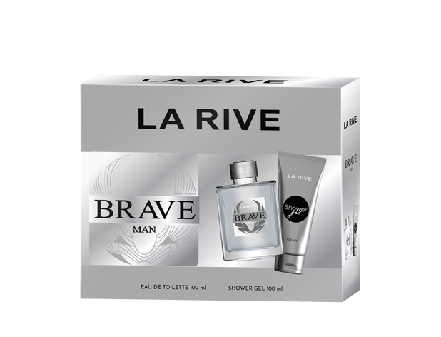 LA RIVE - Set BRAVE MAN EDT 100ml/SG 100ml