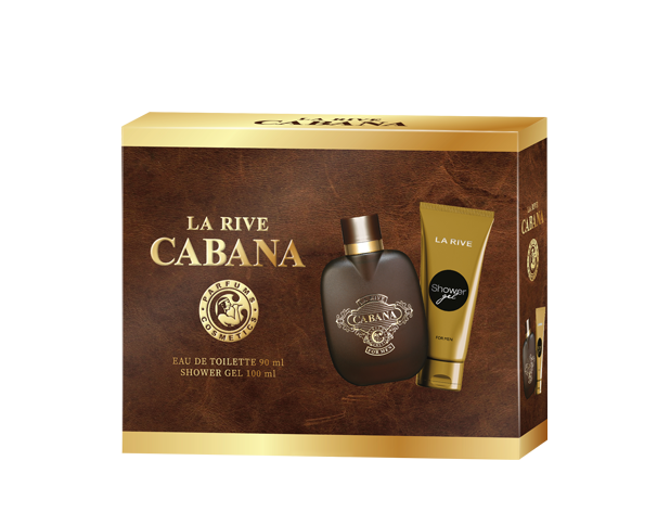 LA RIVE - Set CABANA EDT 90ml/SG 100ml