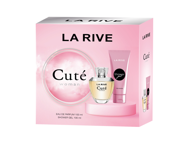 LA RIVE - Set CUTE EDP 100ml/SG 100ml