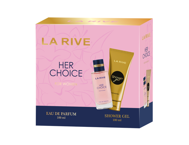 LA RIVE - Set HER CHOICE EDP 100ml/SG 100ml