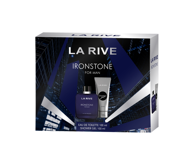 LA RIVE - Set IRONSTONE EDT 100ml/SG 100ml