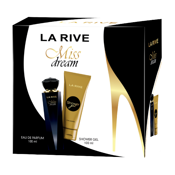 LA RIVE - Set MISS DREAM EDP 100ml/SG100ml