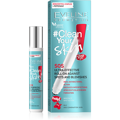 EVELINE - CLEAN YOUR SKIN SOS ROLL-ON 15ML