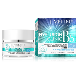 EVELINE - HYALURON CLINIC KREMA ZA LICE 30+ 50ML