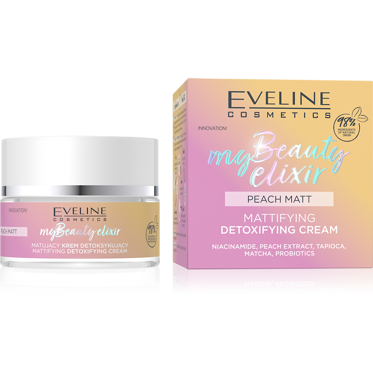 EVELINE - MY BEAUTY ELIXIR - MATTIFYING CREAM 50ml