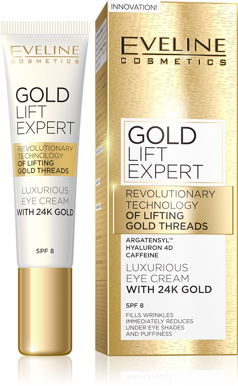 EVELINE - GOLD LIFT EXPERT LUKSUZNA KREMA ZA PODRUČJE OKO OČIJU 15ML