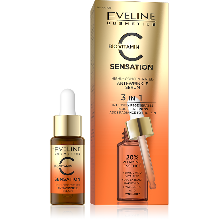 EVELINE - C SENSATION ANTI-WRINKLE SERUM 18ml