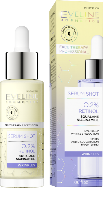 EVELINE - SERUM SHOT 0.2% RETINOL WRINKLES 30ml