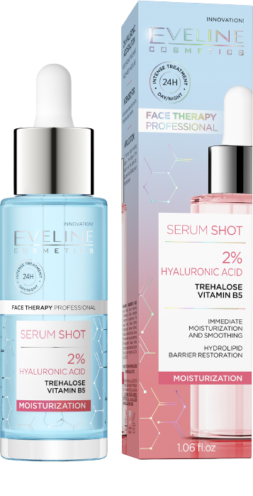 EVELINE - SERUM SHOT 2% HYALURONIC ACID MOISTURIZATION 30ml