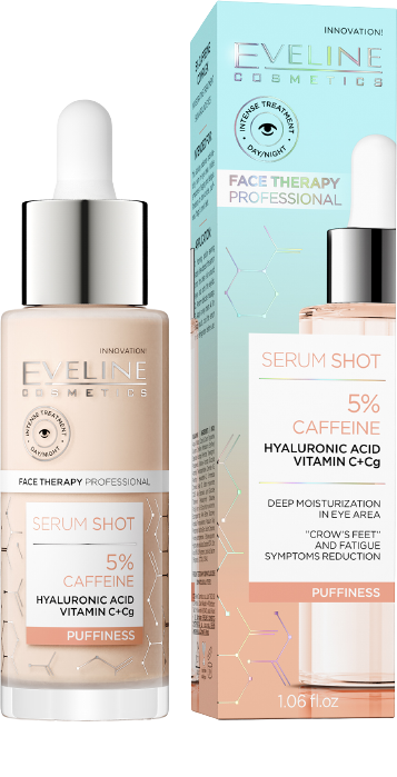 EVELINE - SERUM SHOT 5% CAFFEINE PUFFINESS 30ml