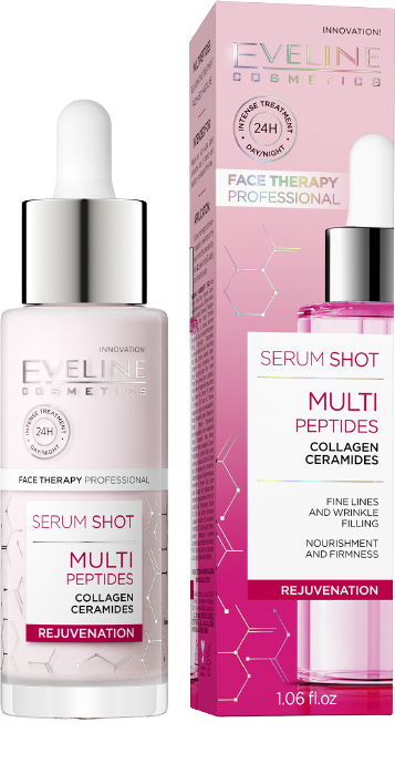 EVELINE - SERUM SHOT MULTI PEPTIDES REJUVENATION 30ml