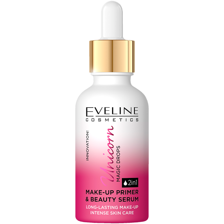 EVELINE - UNICORN MAGIC DROPS SERUM I PRAJMER ZA LICE 30ML