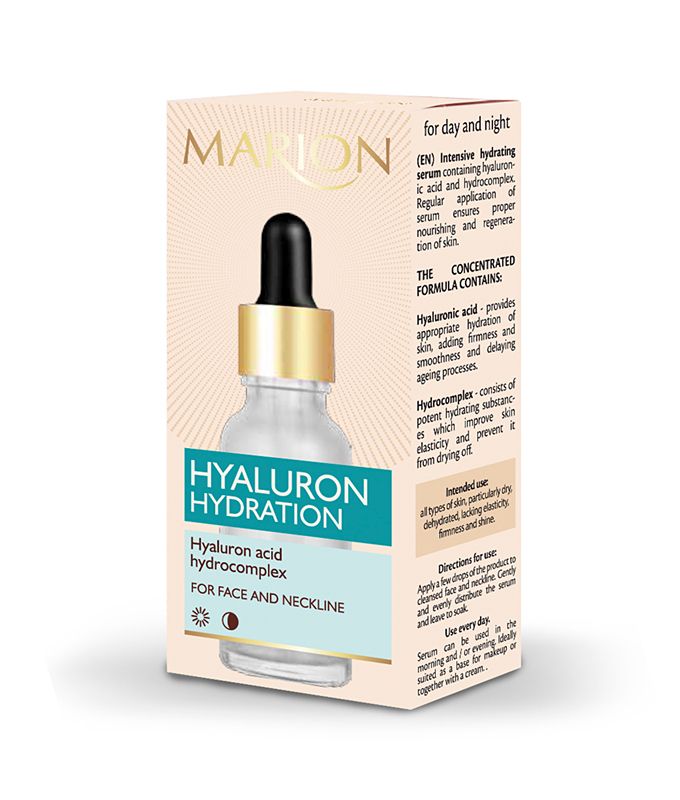 MARION - SERUM ZA HIDRATACIJU KOŽE SA HIJALURONSKOM KISELINOM 20ML