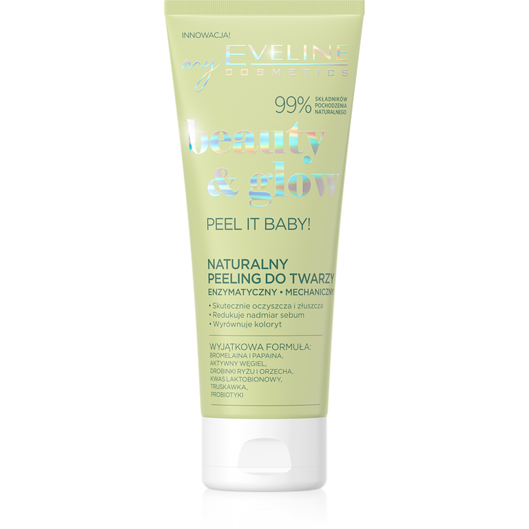 EVELINE - BEAUTY & GLOW - ENZYMATIC AND MECHANICAL FACE PEELING 75ml