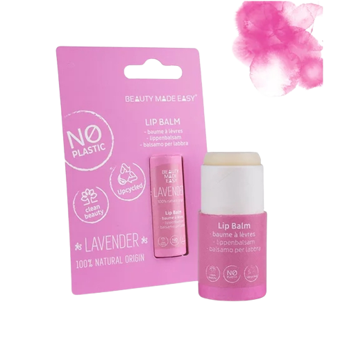 BME - Paper tube Lip Balm - LAVENDER 5,5 g