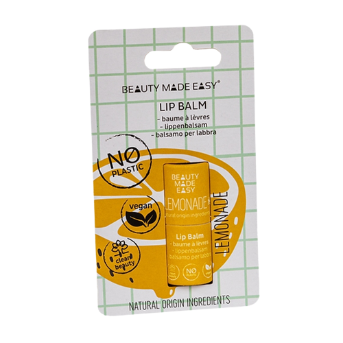 BME - Paper tube Lip Balm - LEMONADE 5,5 g