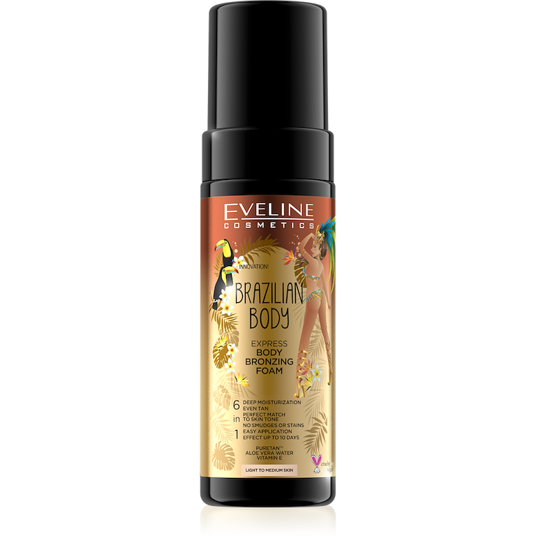 EVELINE - BRAZILIAN BODY - EXPRESS BODY BRONZING FOAM 150ml