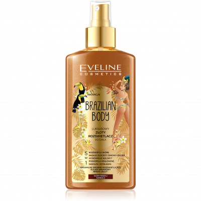 EVELINE - BRAZILIAN BODY - SELF-TANNING FACE AND BODY MIST 150ml