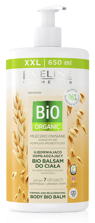 EVELINE - BIO ORGANIC LOSION ZA ZATEZANJE I PODMLAĐIVANJE KOŽE 650ml