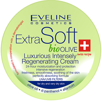 EVELINE - EXTRA SOFT BIO OLIVE cream 200ML