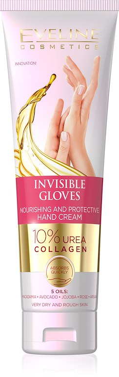 EVELINE - INVISIBLE GLOVES ZAŠTITNA KREMA ZA RUKE 100ml