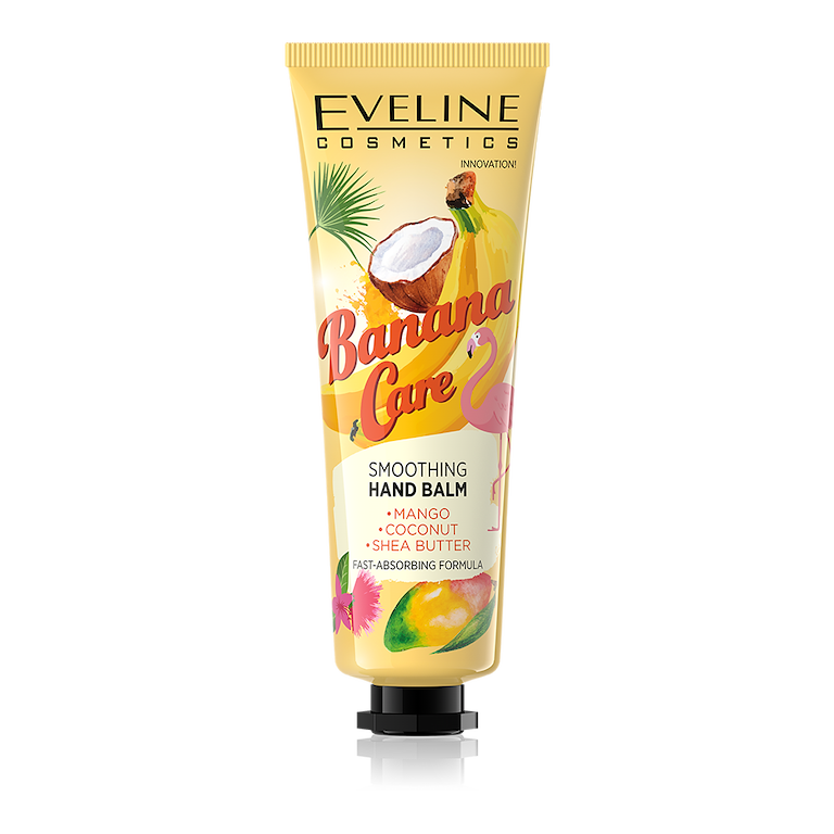 EVELINE - UGLAĐUJUĆA KREMA ZA RUKE sa mirisom banane 50ml