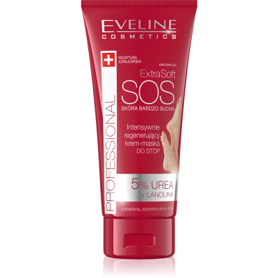 EVELINE - EXTRA SOFT regenerativna krema za stopala 100ml